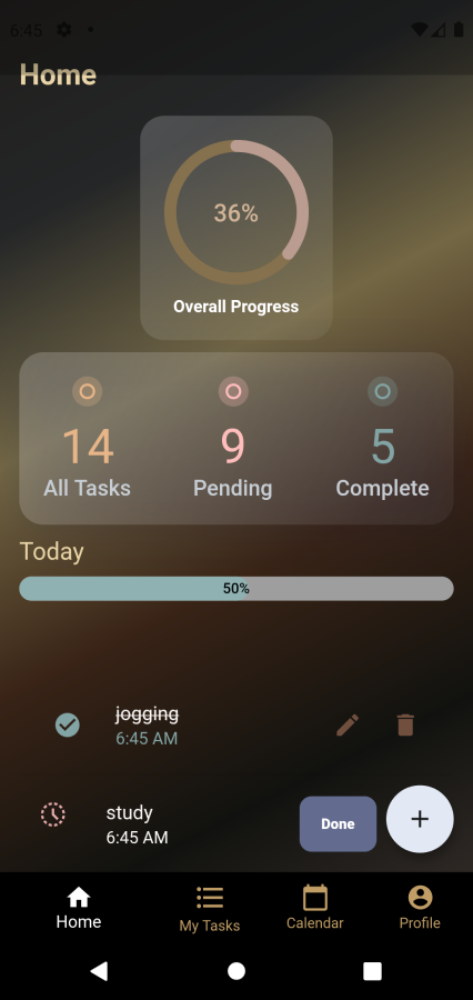 Complete Todo List Flutter App by danielkowuoche | CodeCanyon
